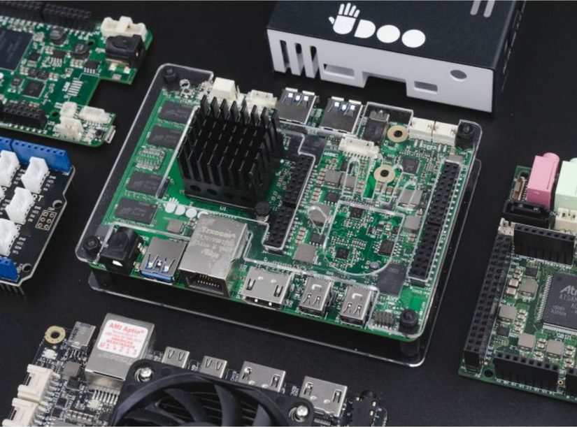 Maker Board Spotlight: UDOO x86 II Advanced Plus and Ultra